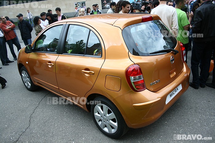 Nissan Micra - Bravo.am
