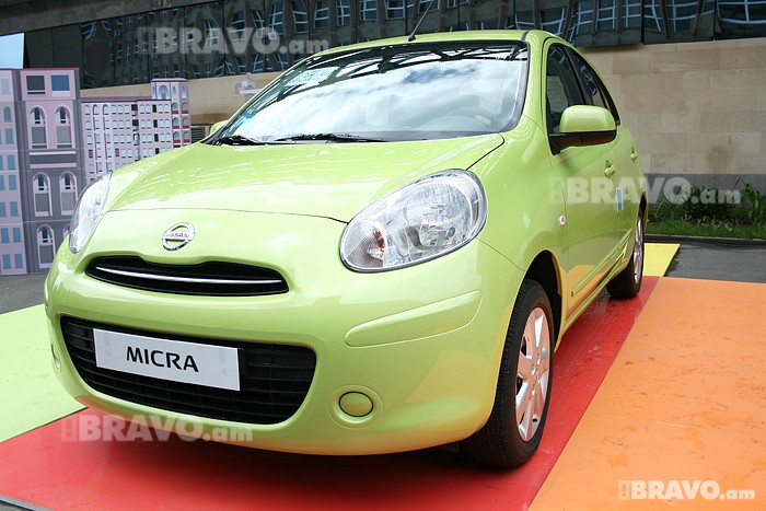Nissan Micra - Bravo.am