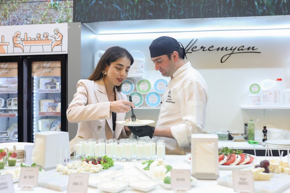 «ProFood Armenia 2025»-ը՝ մեծ ցուցահանդեսով, մրցույթներով, միջազգային ...