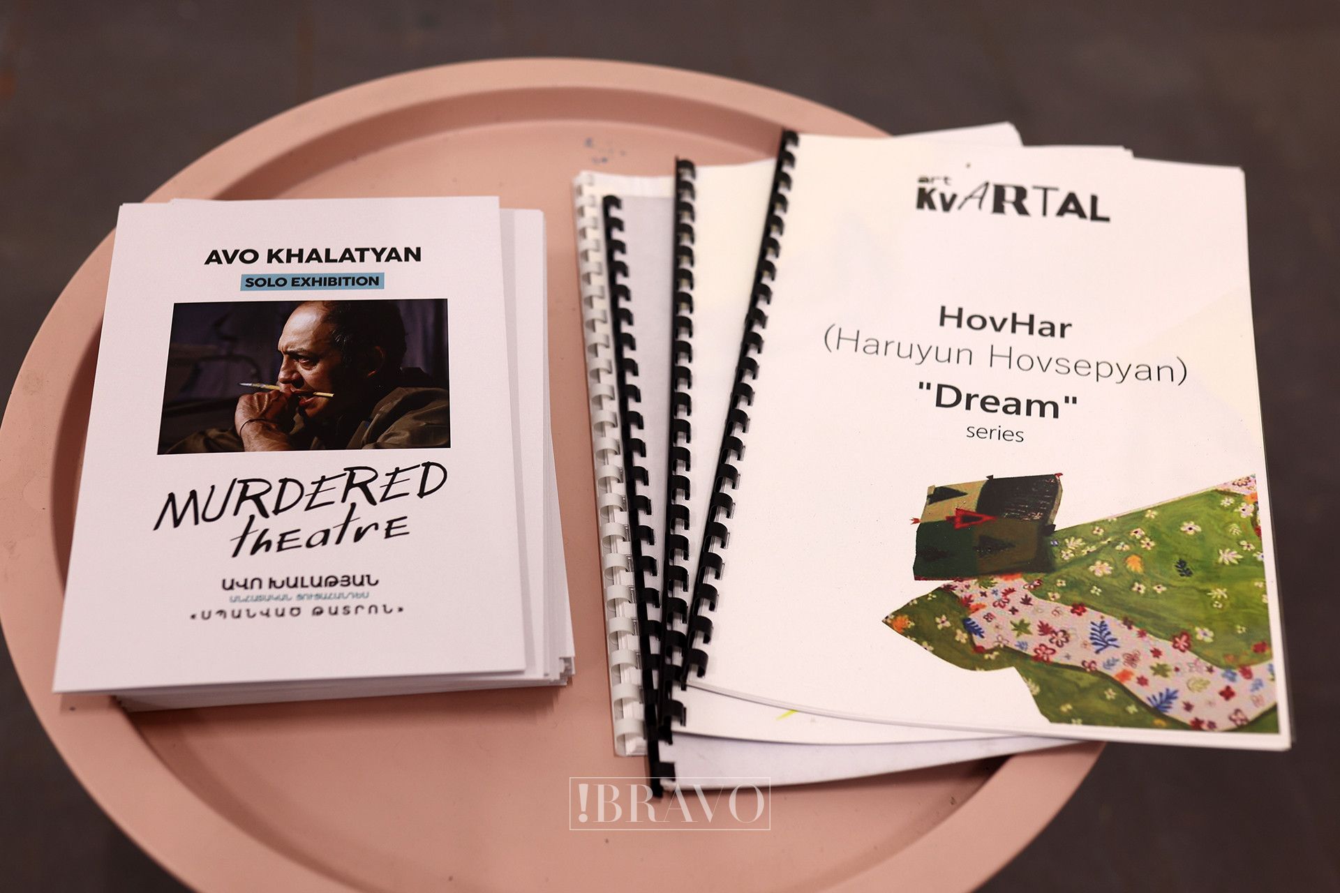 Ավո Խալաթյանի «Սպանված թատրոն»-ի նոր կյանքը - bravo.am