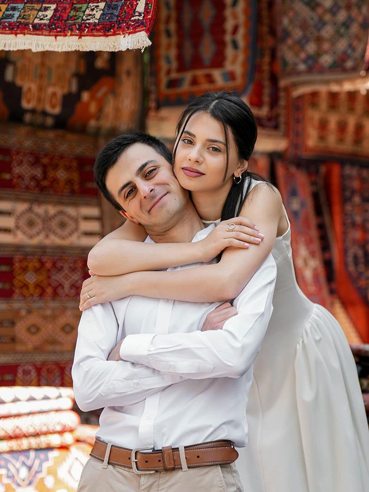 Դավիթ Աբրահամյանի եւ Ժաննա Քոչարյանի հարսանիքը՝ Մխիթար Ավետիսյանի քավորությամբ - bravo.am