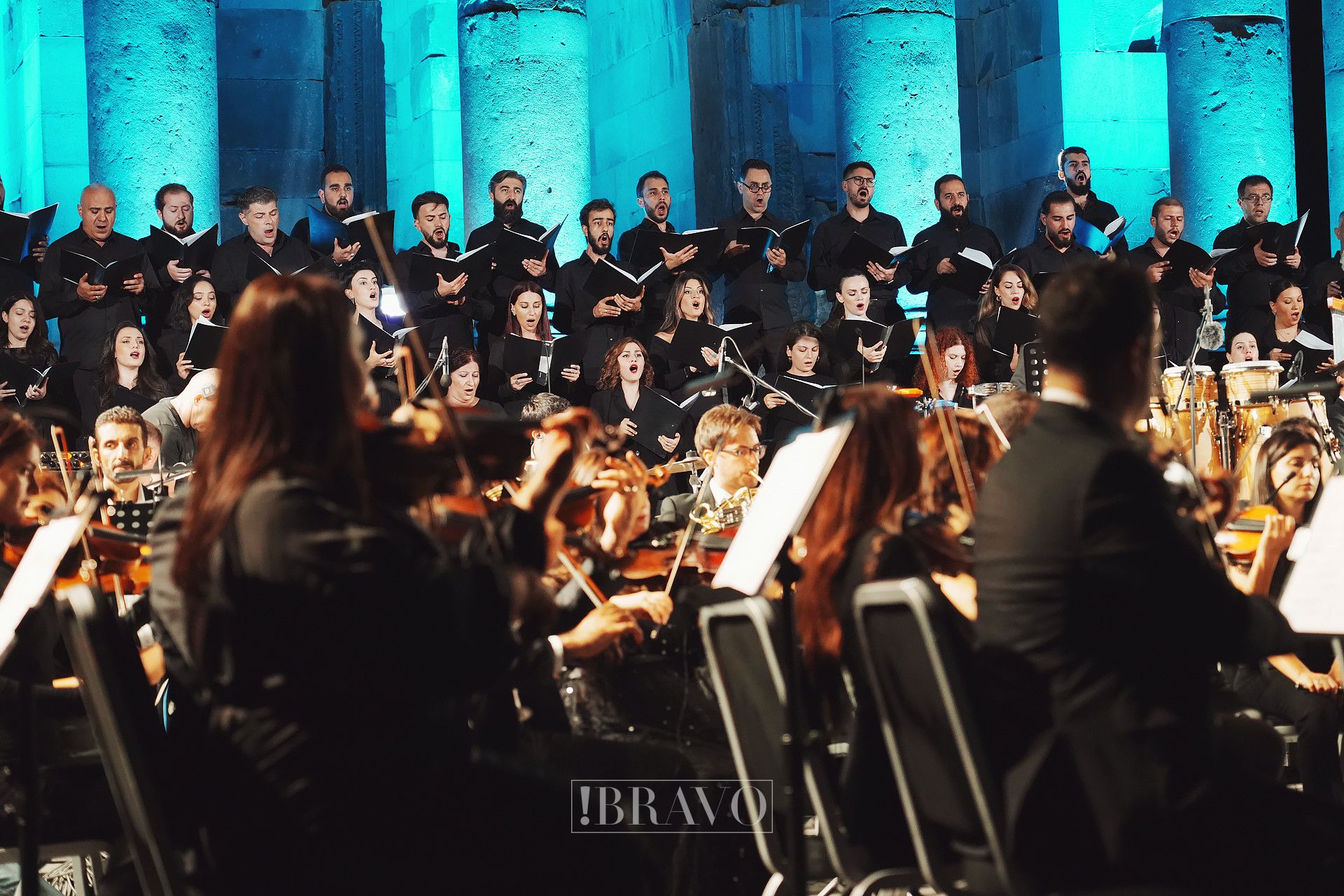 «Սիմֆոնիկ Հայկո»-ն Գառնիի տաճարում՝ հուզմունքով, թախիծով, վայելքով եւ առաջին անգամ հնչող «Հավատա ...